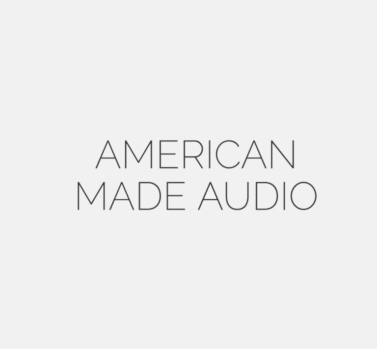 Acurus AV – American Made Audio